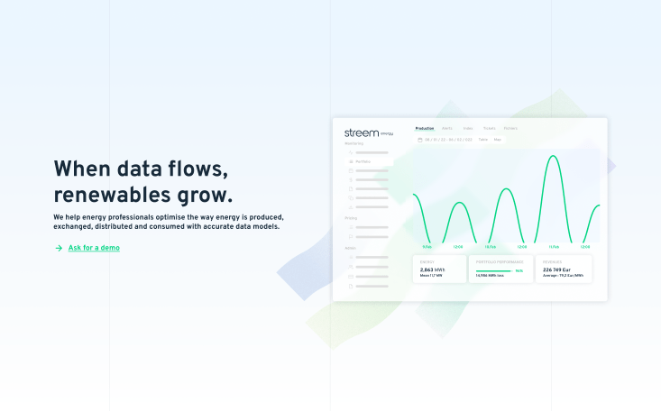 Streem Energy - automate clean energy value chain