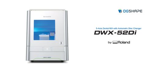 Roland DWX-52Di Milling