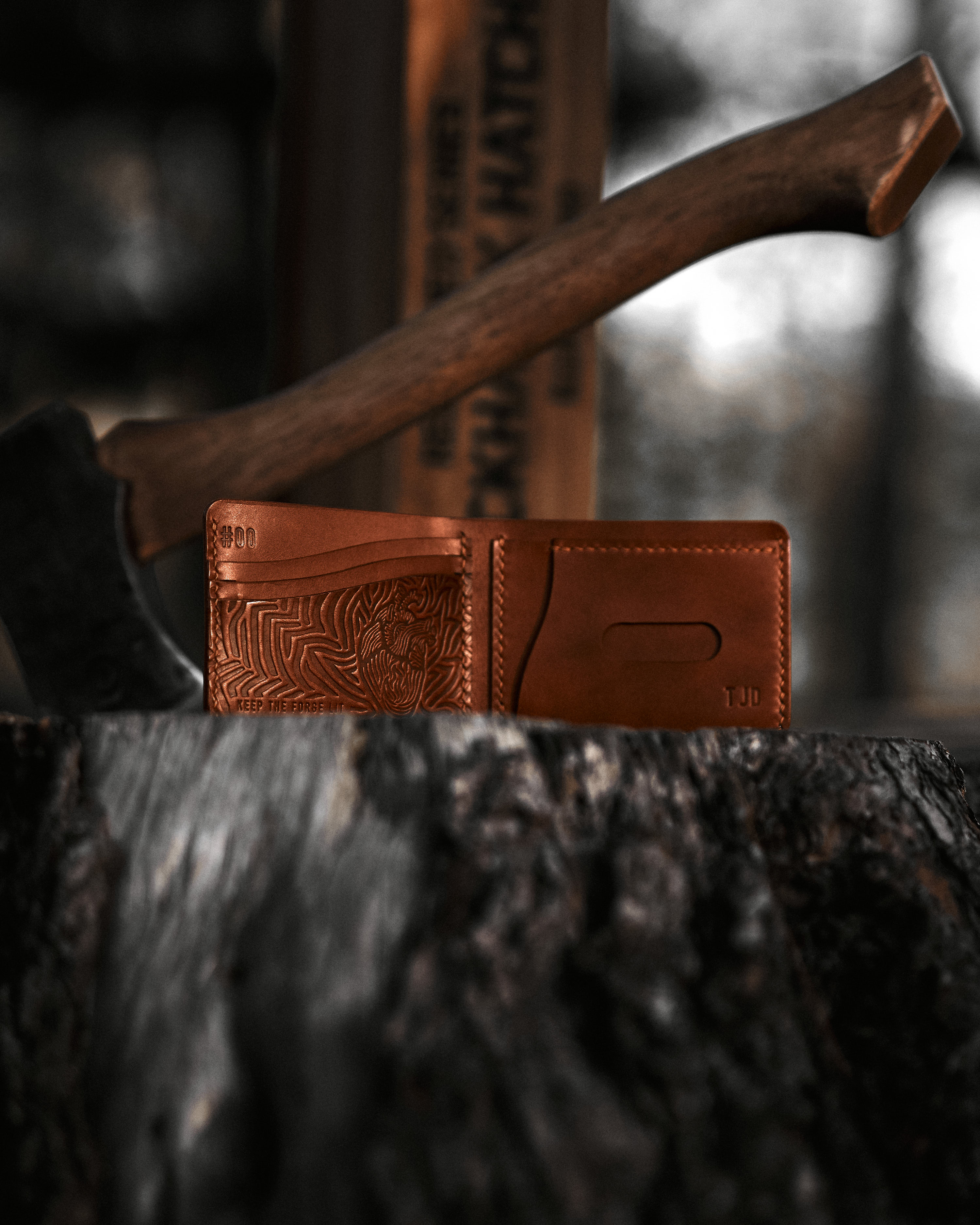 Alibi Leather Goods | Collaborations | "The Vault" Bifold Wallet ...