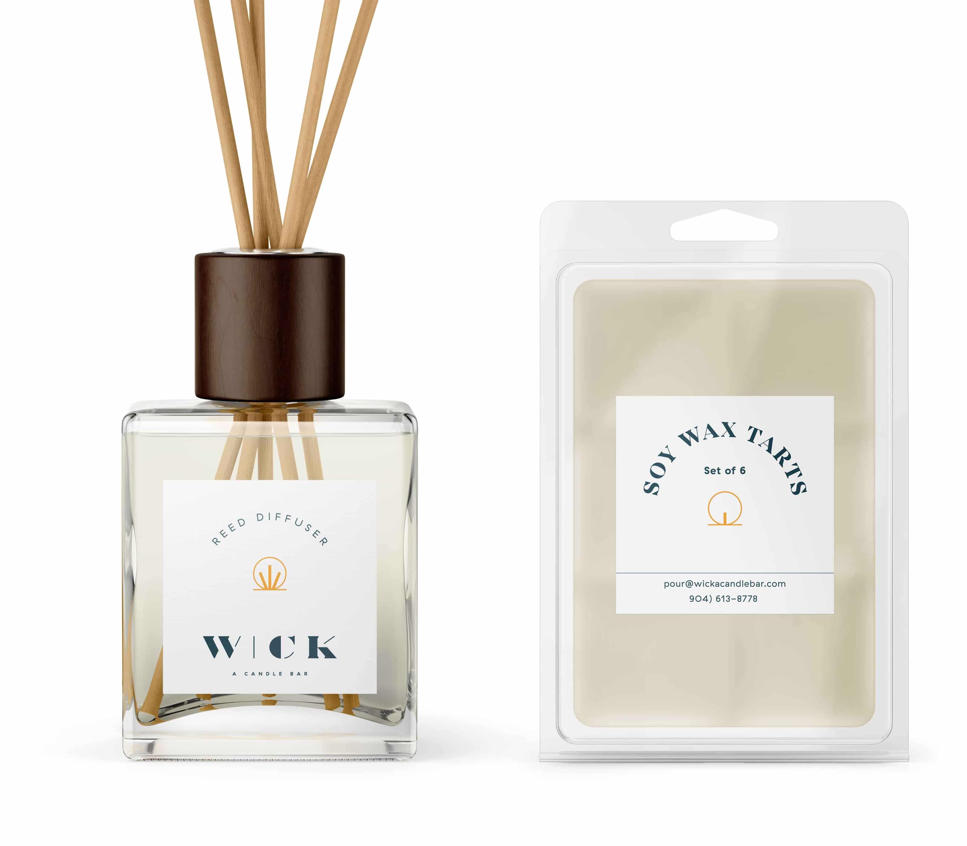 Wick: A Candle Bar: A Temper brand design case study