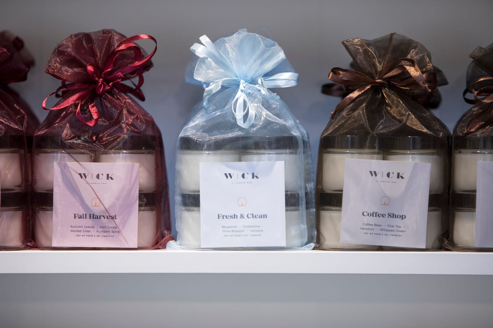 Wick: A Candle Bar: A Temper brand design case study