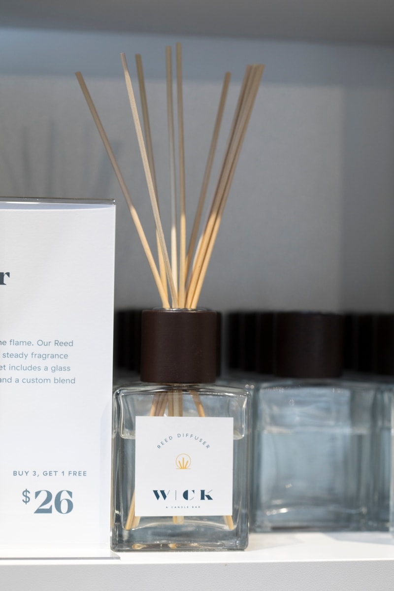 Wick: A Candle Bar: A Temper brand design case study