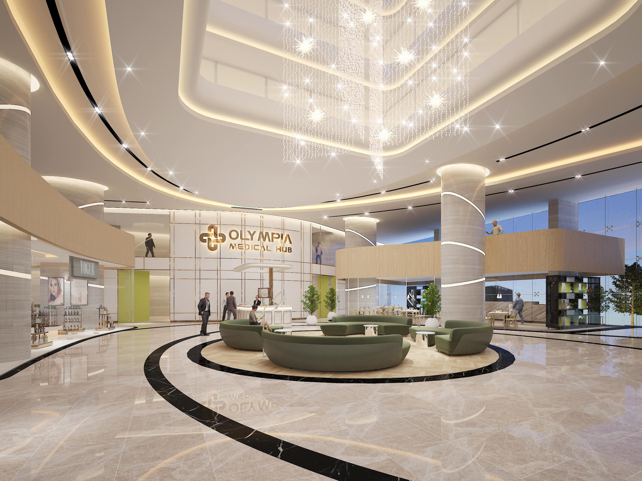 Olympia Medical Hub - OCIC