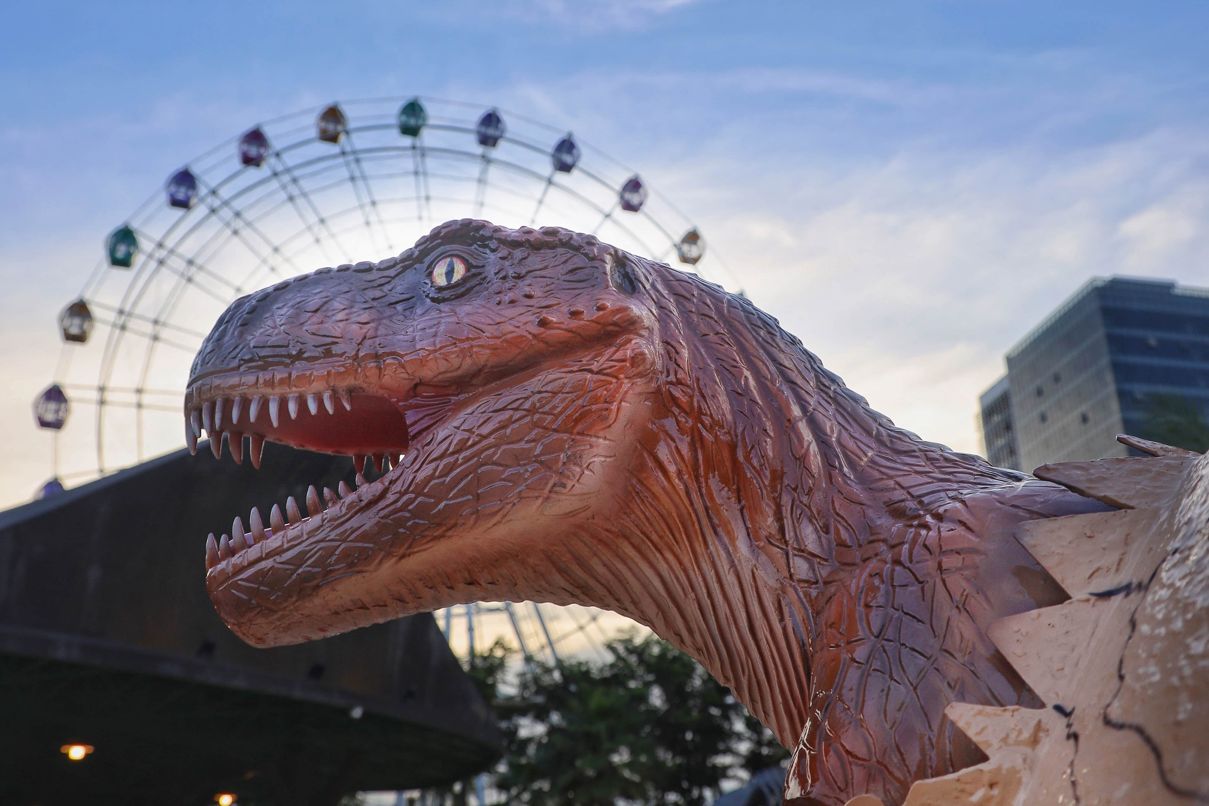 Dinosaurs Alive - OCIC