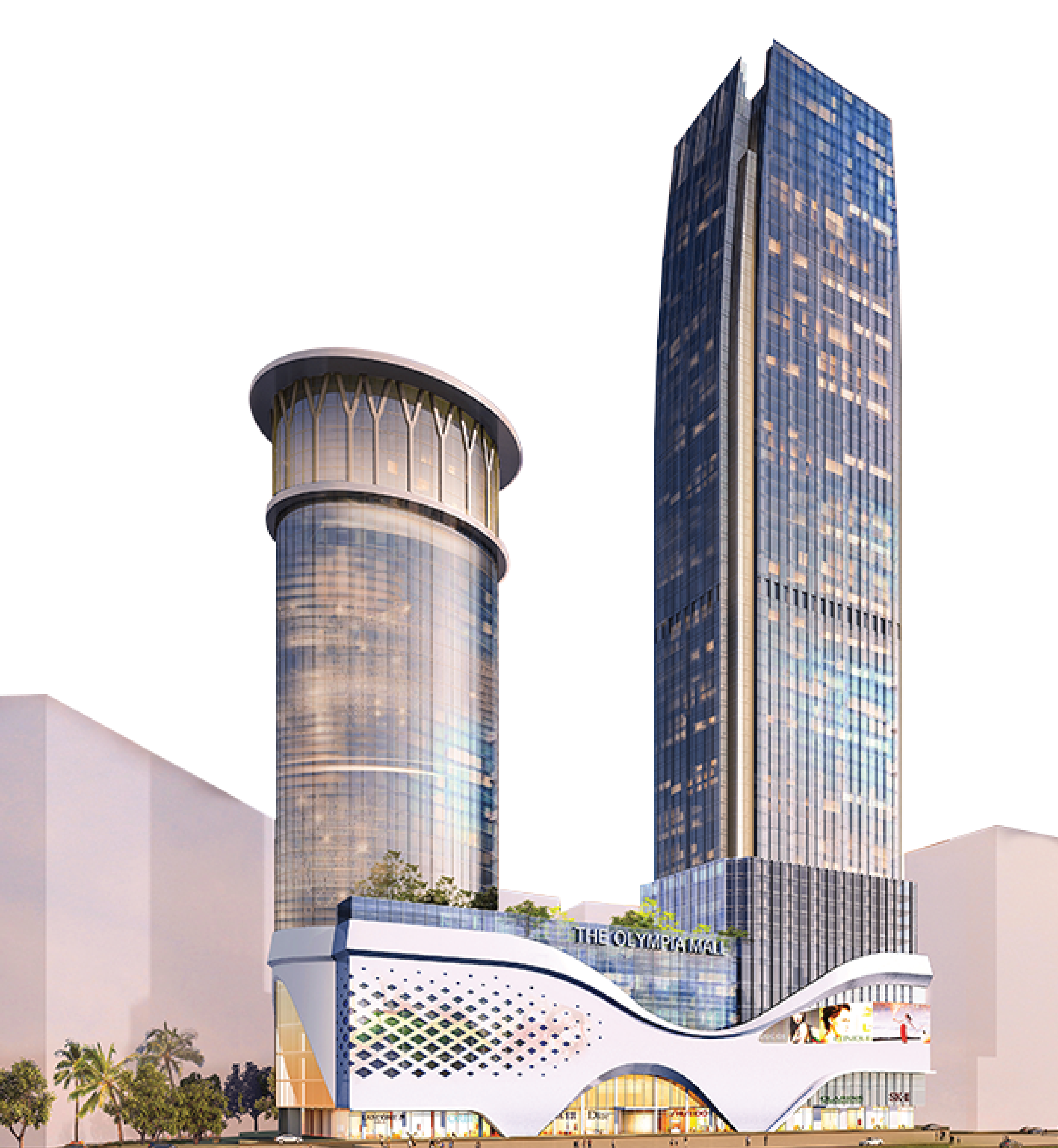 The Olympia Mall - OCIC