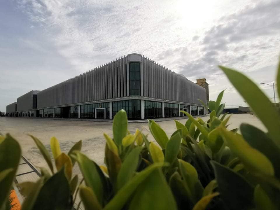 Chroy Changvar International Convention and Exhibition Centre - OCIC