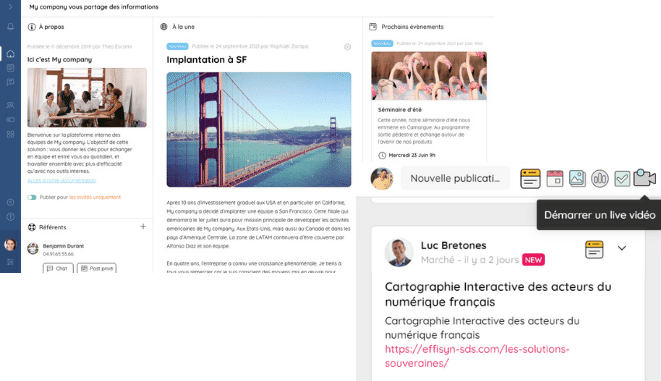 Meilleurs logiciels pour la communication interne en 2021 - Talkspirit