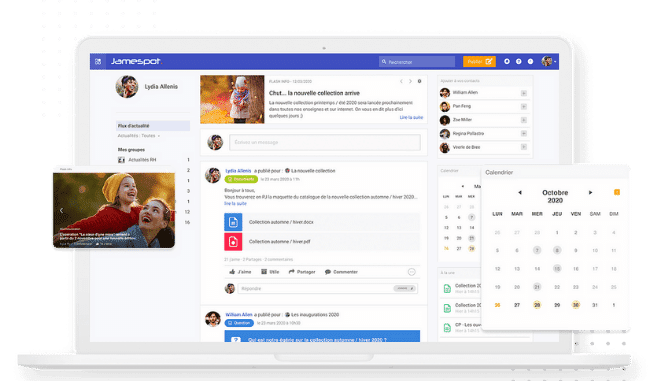 Meilleurs logiciels pour la communication interne en 2021 - Talkspirit
