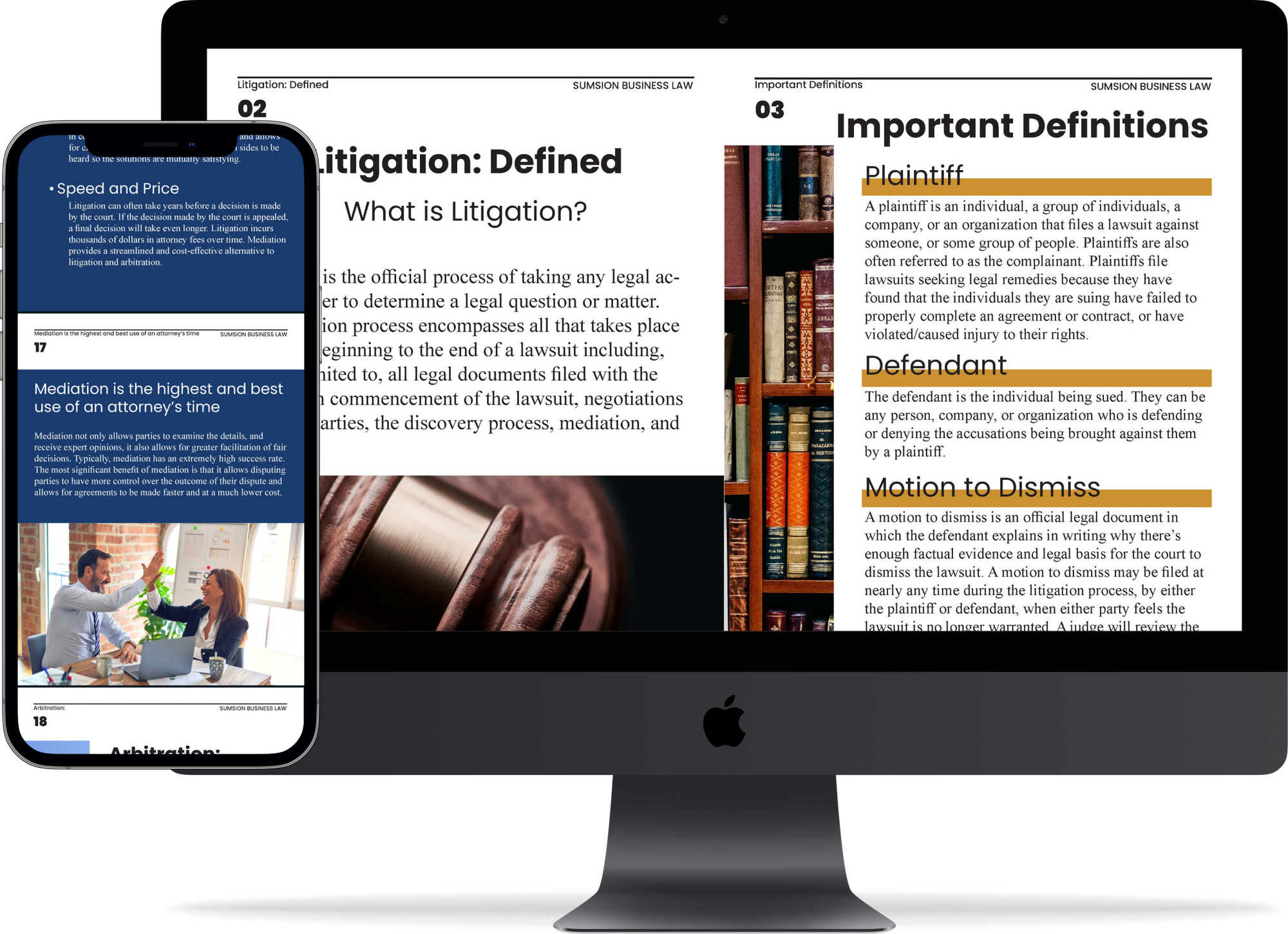 Sumsion Business Law | Construction, Intellectual Property & Contract Law