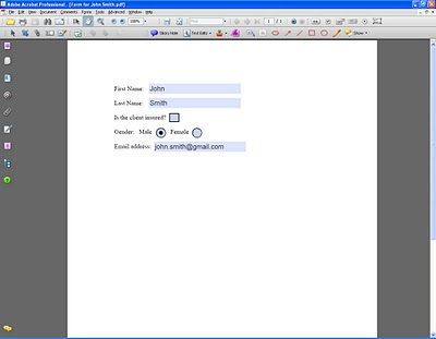 Acrobat — Mail merge and email PDF files | Try67 | Custom PDF tools