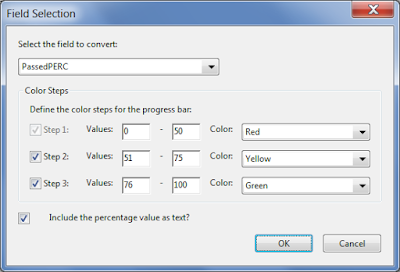 Acrobat -- Convert Percentage Fields to a Progress Bar | Try67 | Custom PDF tools