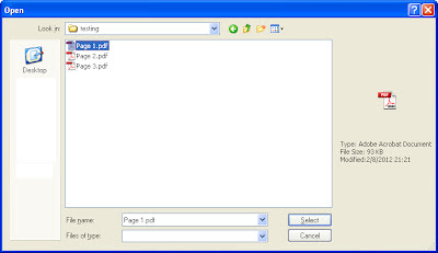 Acrobat -- Combine PDF Files in Numeric Order | Try67 | Custom PDF tools