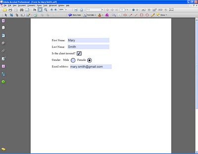 Acrobat — Mail merge and email PDF files | Try67 | Custom PDF tools