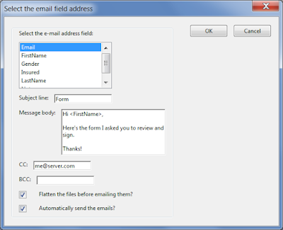 Acrobat — Mail merge and email PDF files | Try67 | Custom PDF tools