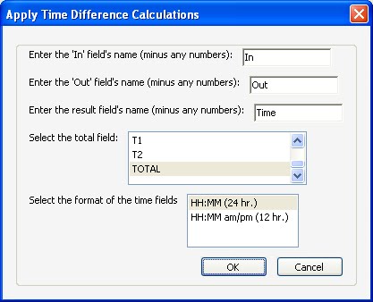 Acrobat — Calculate time differences in a worksheet | Try67 | Custom ...