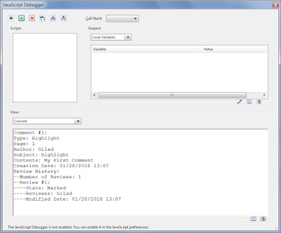 Acrobat/Reader -- Comments Review Tools | Try67 | Custom PDF tools