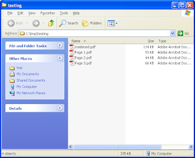 Acrobat -- Combine PDF Files in Numeric Order | Try67 | Custom PDF tools