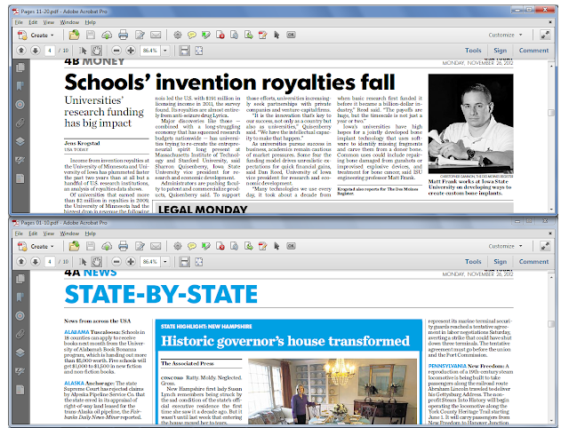 Acrobat/Reader - Synchronized Scrolling Two (Or More) PDF Documents ...