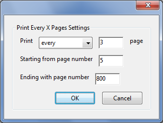 Acrobat / Reader -- Print Every X Page | Try67 | Custom PDF tools