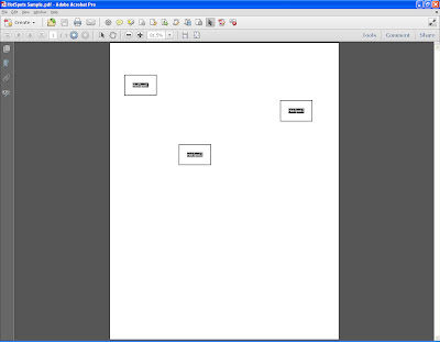 Acrobat -- Create "HotSpot" Highlights | Try67 | Custom PDF tools