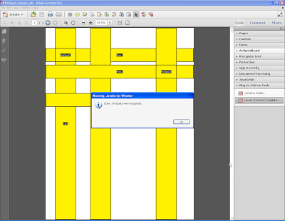 Acrobat -- Create "HotSpot" Highlights | Try67 | Custom PDF tools