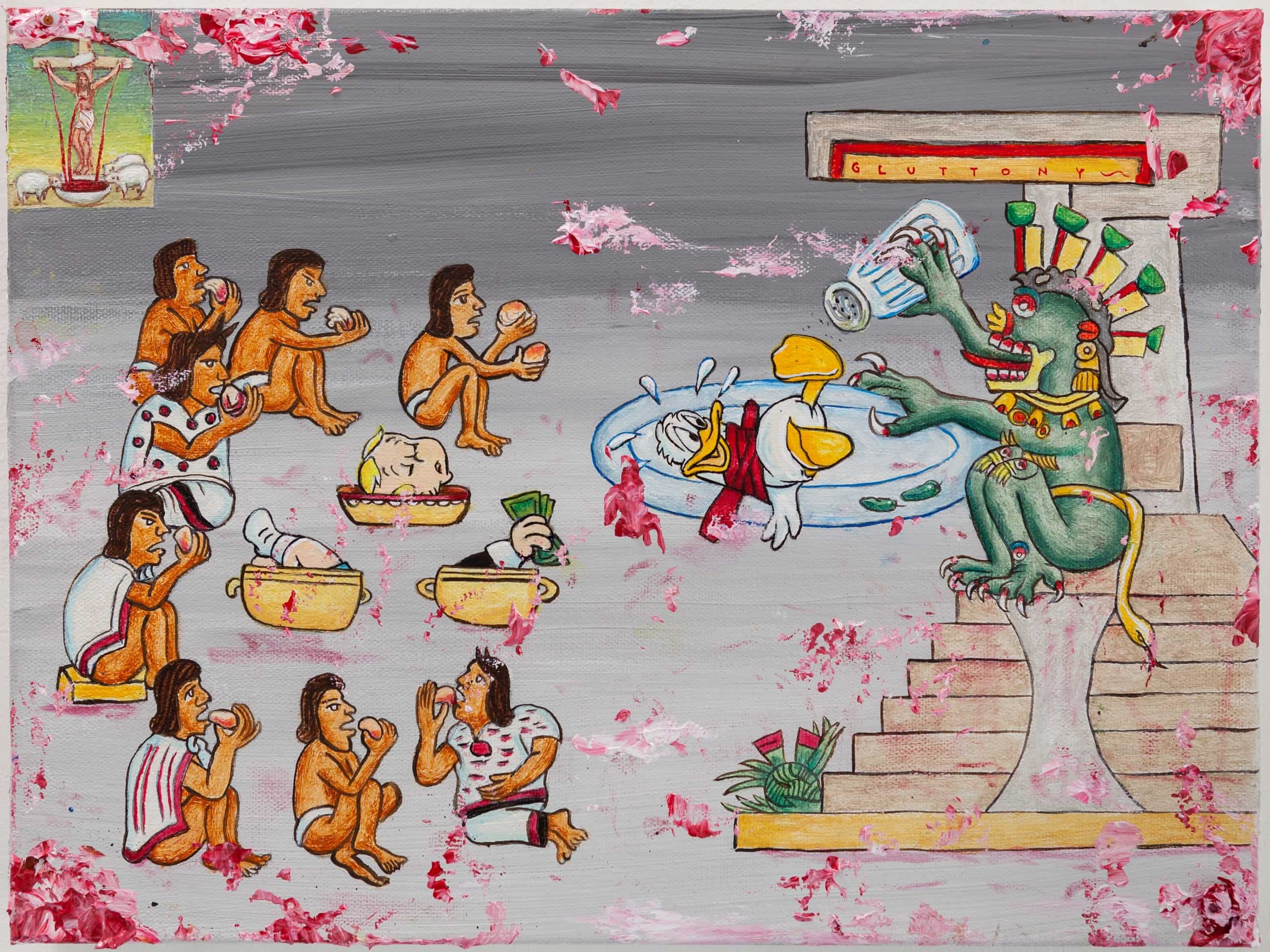 Enrique Chagoya—The Seven Deadly Sins and Utopías Coloniales