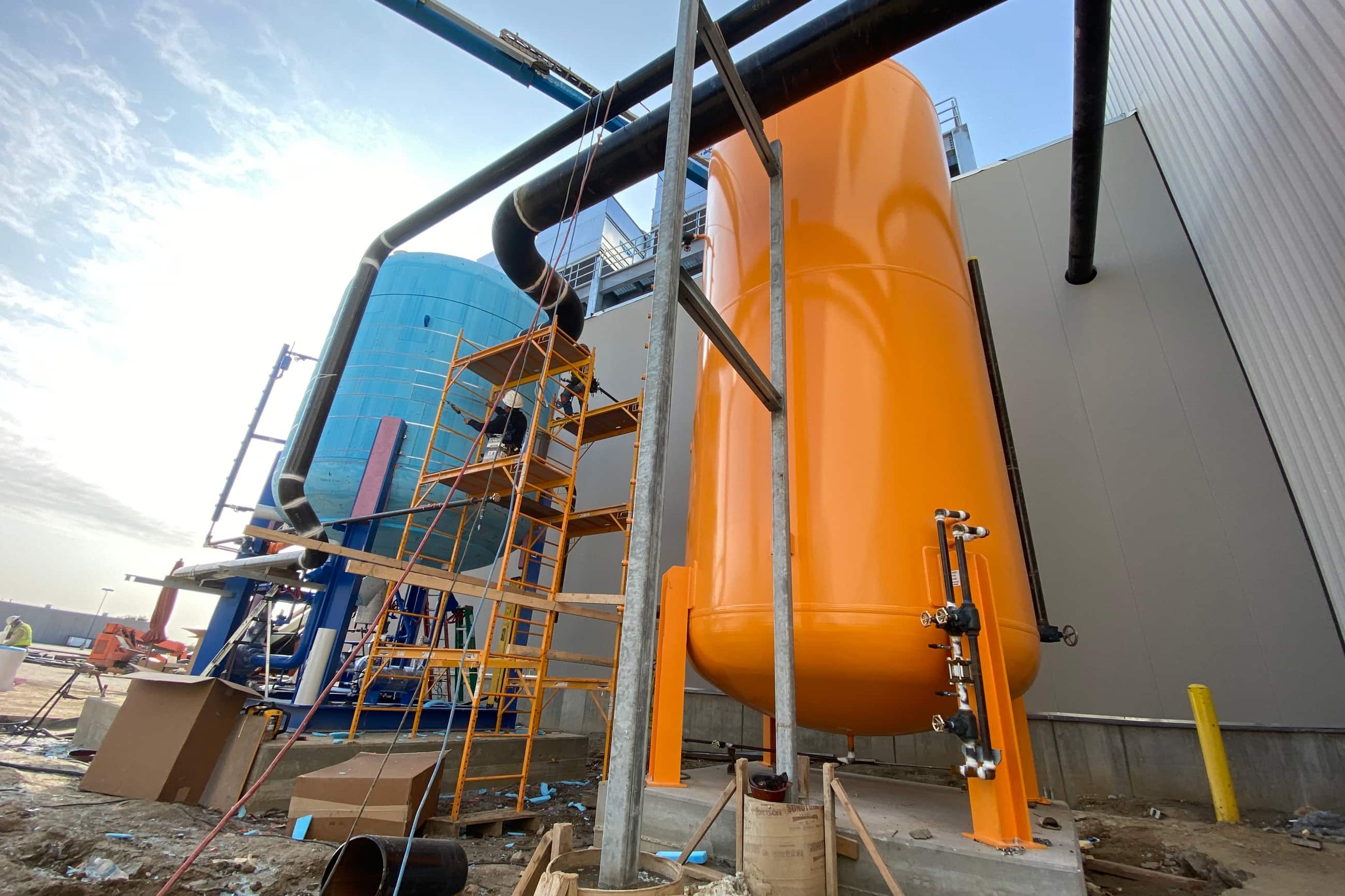 Preston Refrigeration: Industrial Refrigeration Contractor