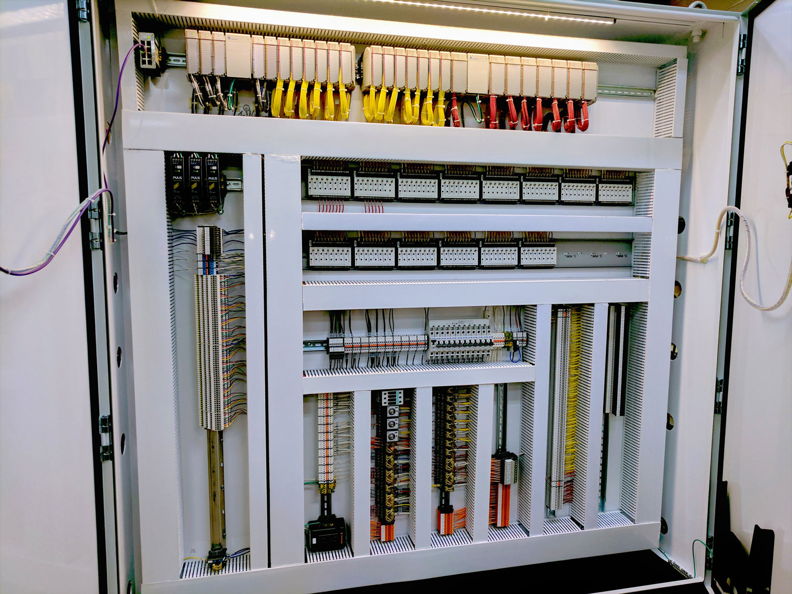 Industrial Refrigeration Electrical Automation & Controls
