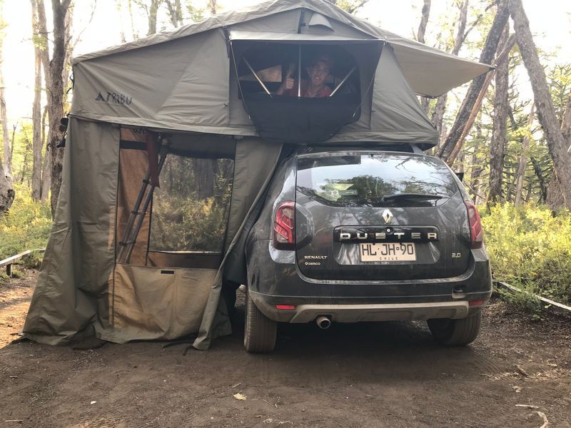 Carpas Tribu | Carpas de Techo Diseñadas en Chile
