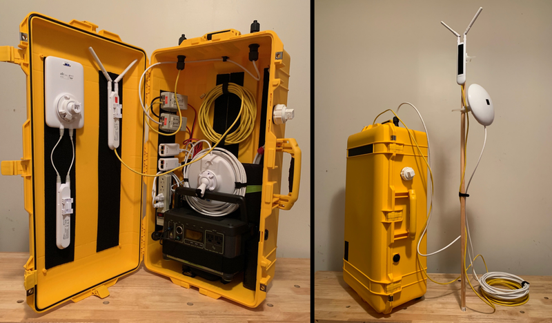 Portable Network Kits