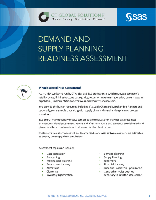 Retail Readiness Assessment