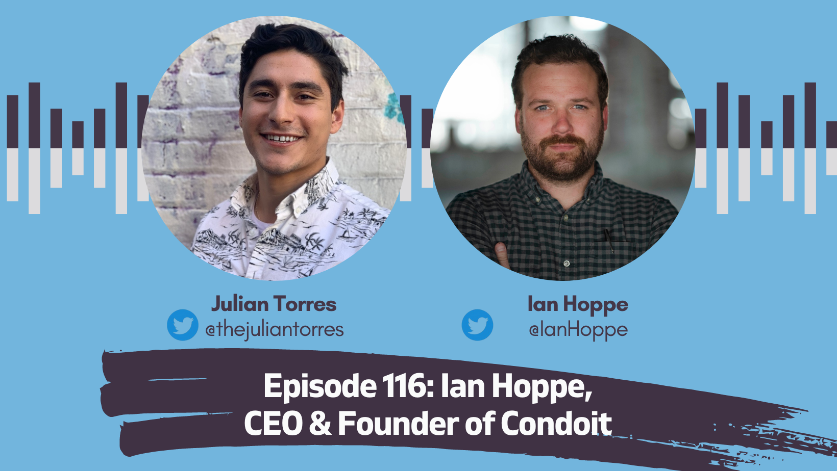 Behind Company Lines podcast | Episode 116: Ian Hoppe, CEO & Founder of ...