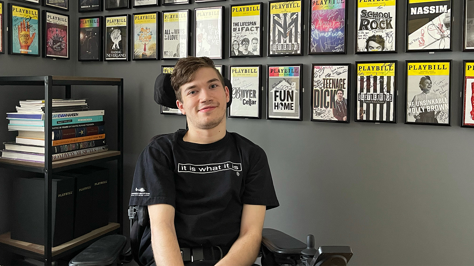 Thomas Ellenson Adapts "I'm Still Here" to Commemorate One-Year ...