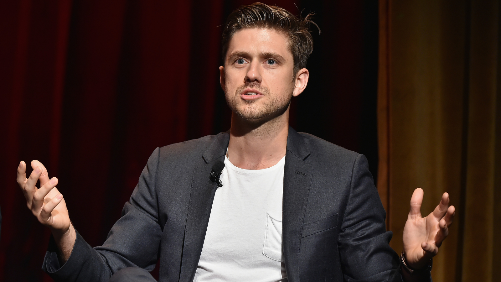 Aaron Tveit on Scoring Emotions While Shooting a Horror Story for the ...