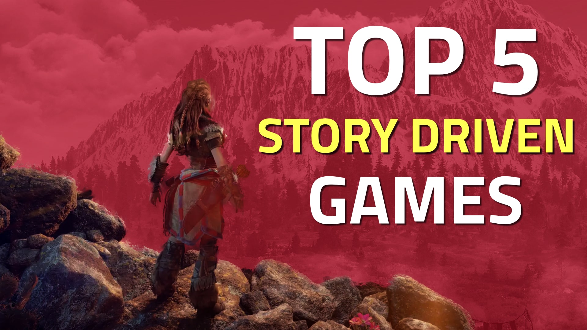 5 Story Driven Games You Should Play Right Now