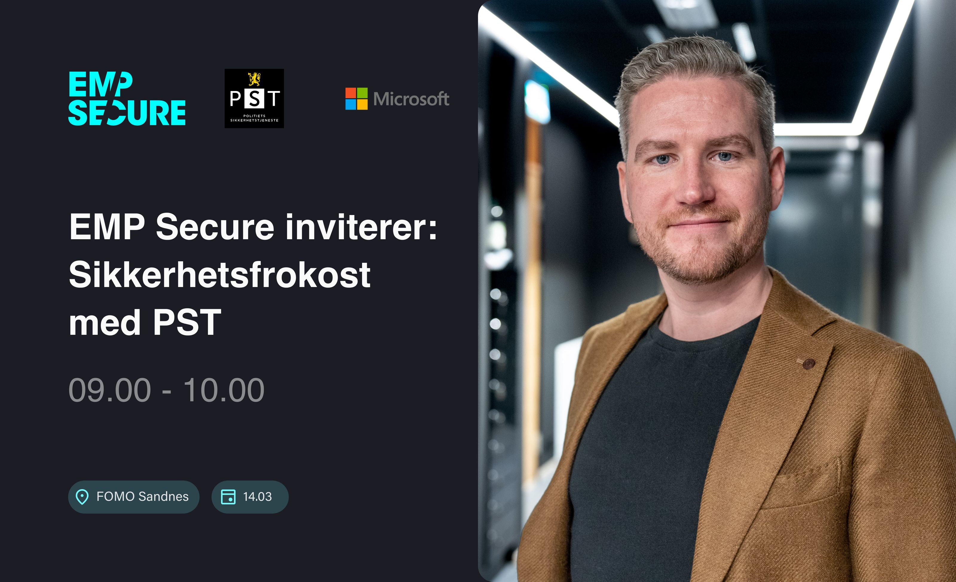 EMP Secure - Din partner for sikre og smarte IT-løsninger