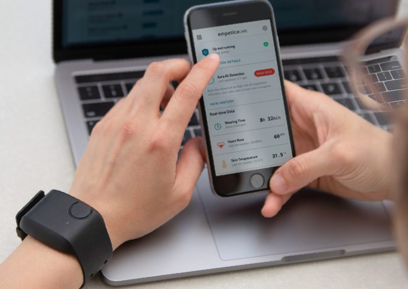 Empatica E4 Wristband