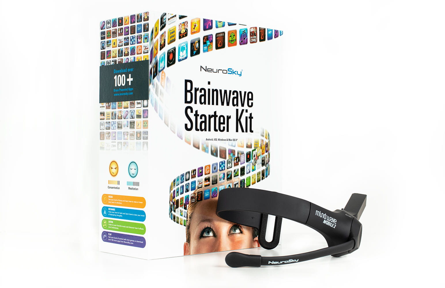 NeuroSky MindWave Mobile 2