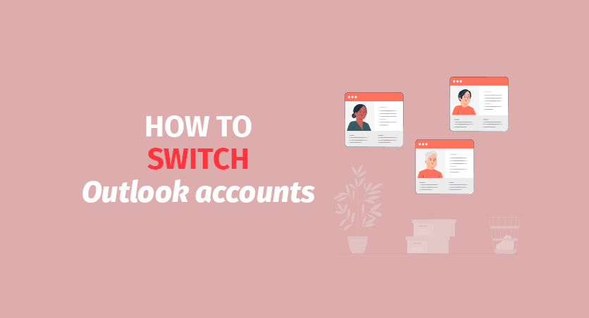 Switch Outlook Accounts Computer Stackbrowser