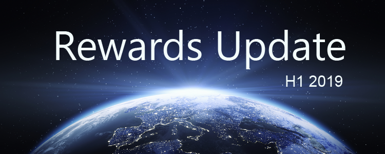 Rewards Update Q1 2019 | Ovation Incentives