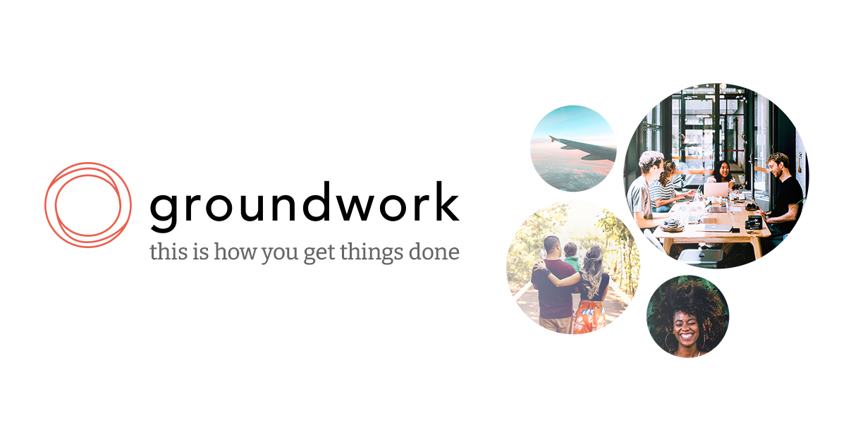 Productivity for Individuals and Teams Changing the World | Groundwork