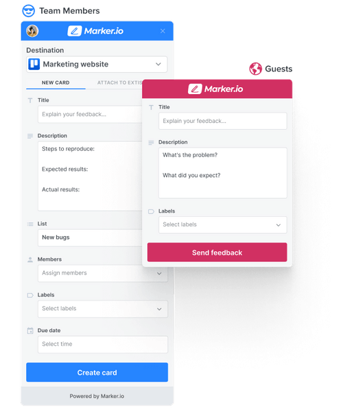 1 Integration For Trello Bug Tracker