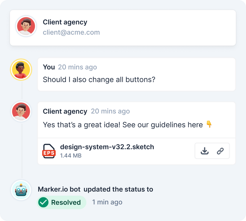 Marker.io: Visual Website Feedback & Bug Reporting tool
