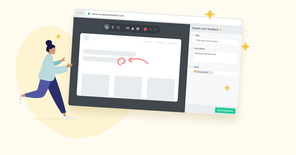 New features: Editor & Guest UX improvements