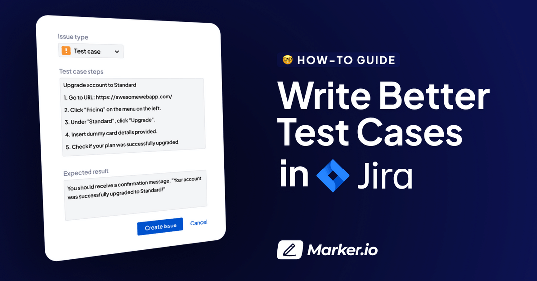 How to Write Test Cases in Jira