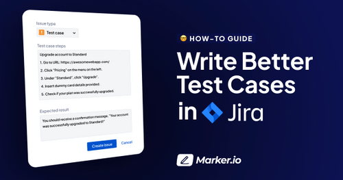 How to Write Test Cases in Jira