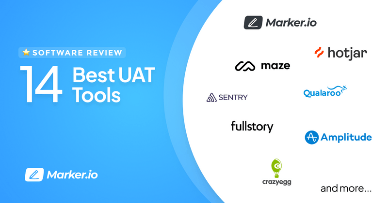 Top 14 User Acceptance Testing (UAT) Tools for 2023