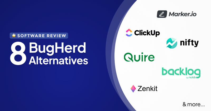 8 Best BugHerd Alternatives in 2023: Which One Is Right for You?