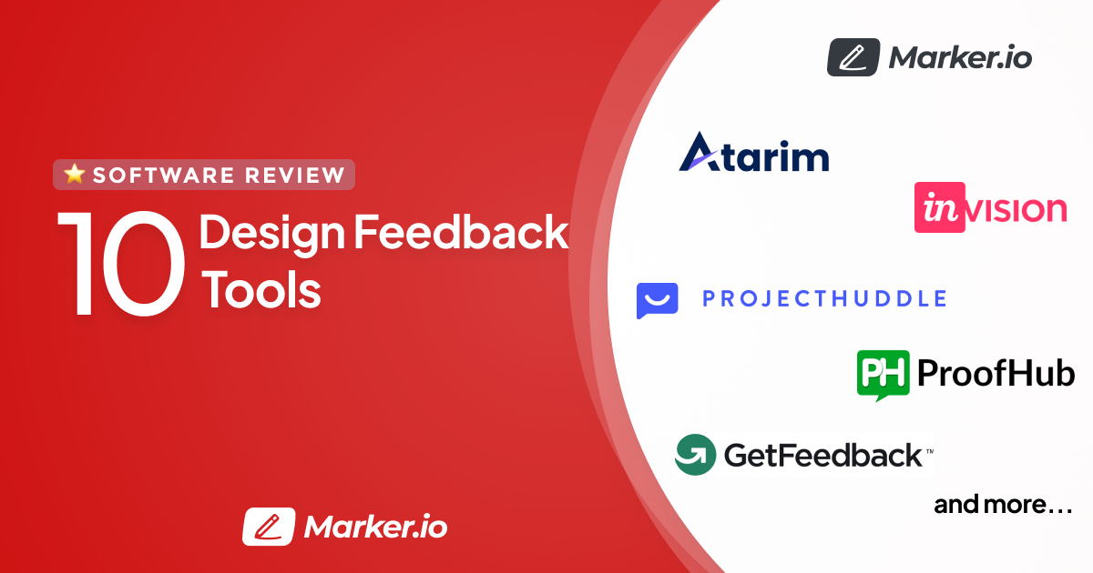 10 Best Design Feedback Tools in 2023