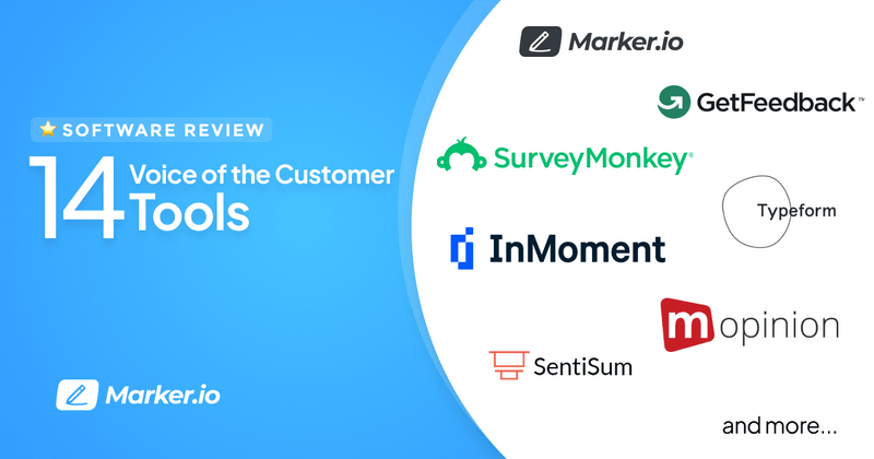 14 Best Voice of the Customer (VoC) Tools for 2023